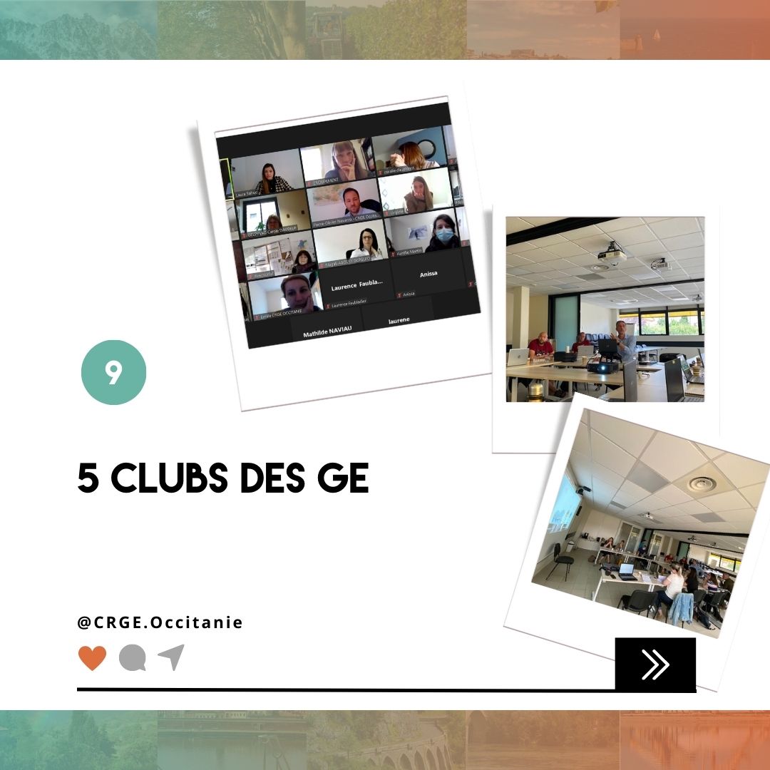 Bilan 2022 du CRGE Occitanie - CRGE Occitanie