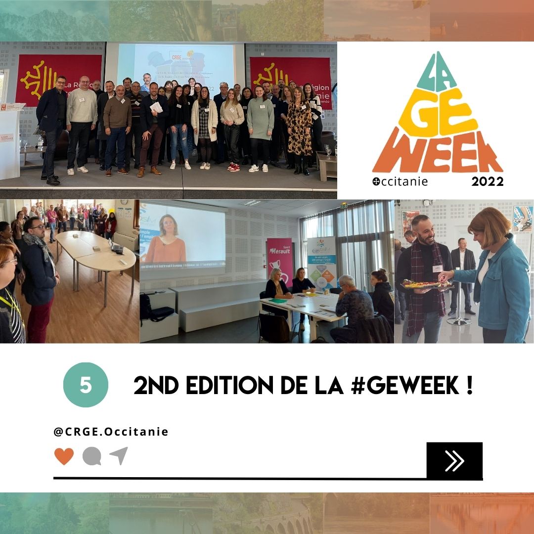 Bilan 2022 du CRGE Occitanie - CRGE Occitanie