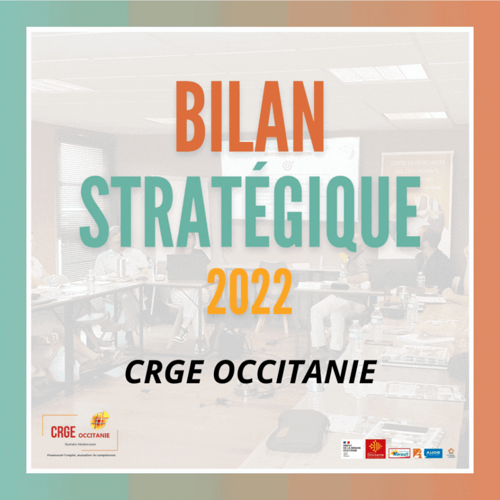Bilan Stratégique 2022 du CRGE Occitanie - CRGE Occitanie