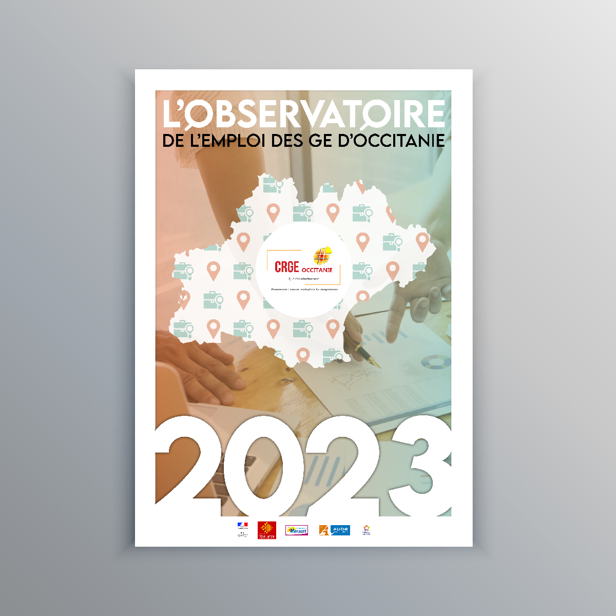 L'Observatoire 2023 est en ligne - CRGE Occitanie