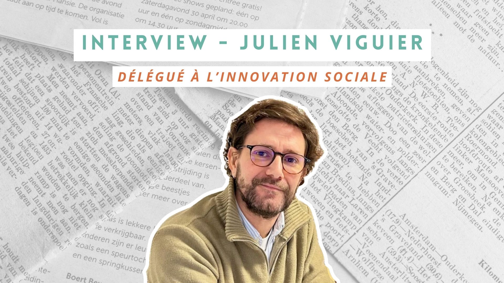 Interview - Julien Viguier, Délégué à l'innovation sociale - CRGE Occitanie